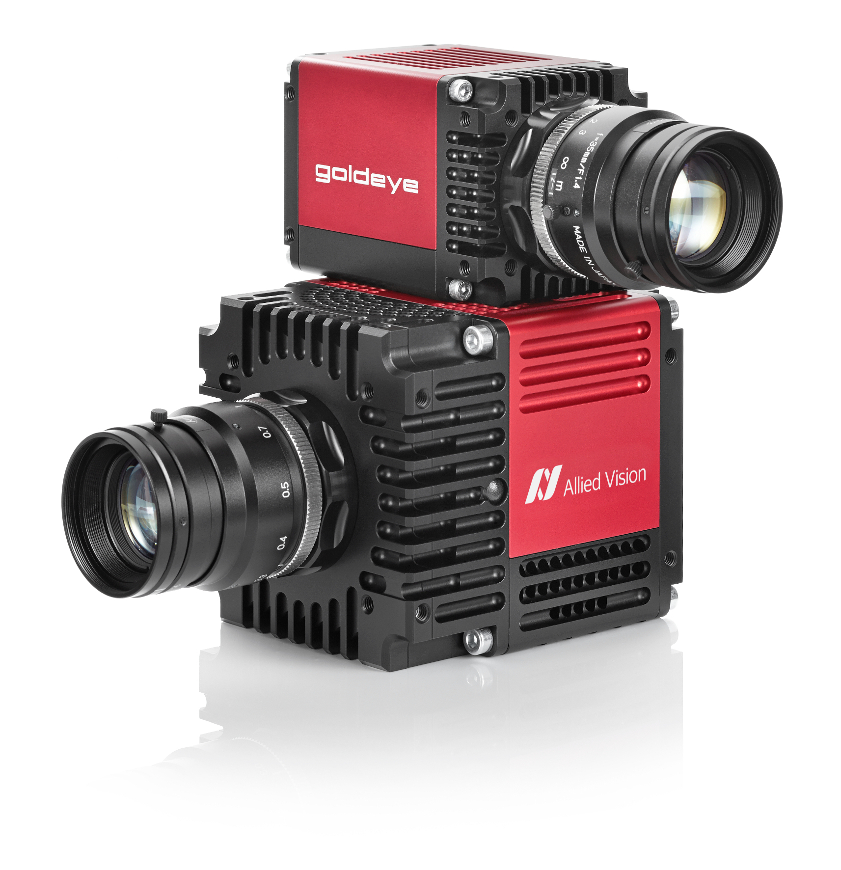 Now available: Allied Vision's new affordable InGaAs camera models for short-wave infrared (SWIR ...